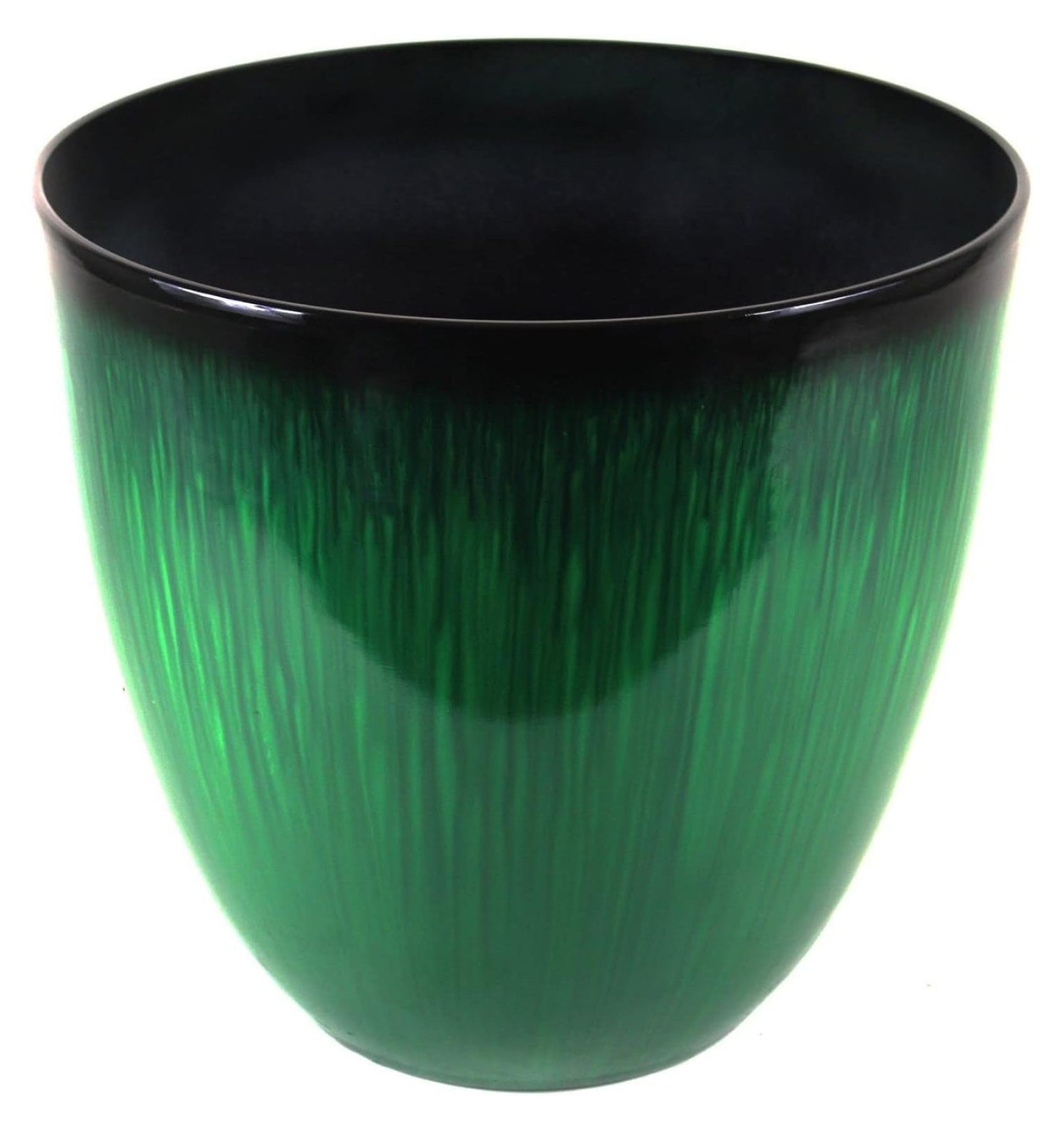 (EPR15-205 Large Egg Shaped Planter - Modern Indoor & Outdoor ...