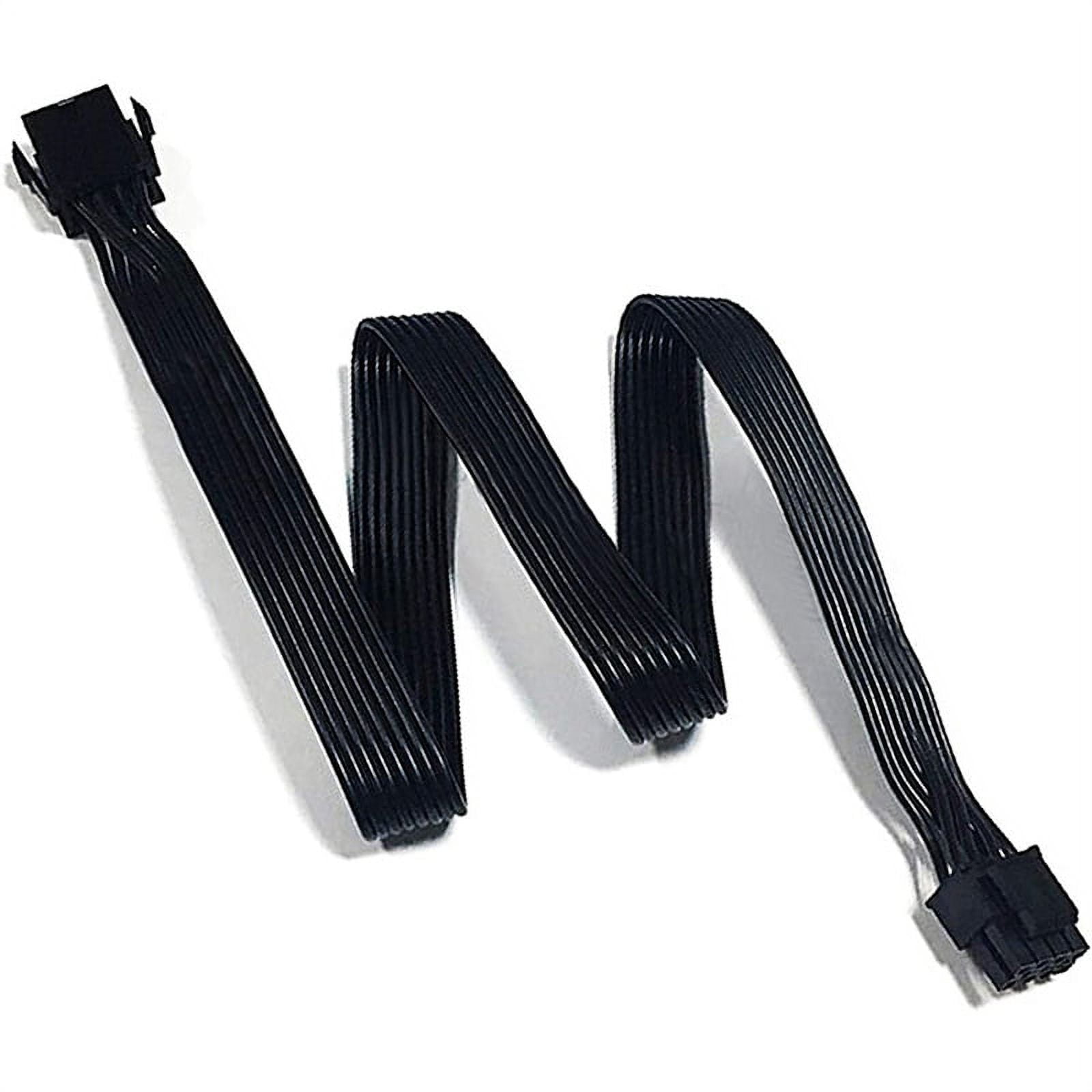 EPS 8 Pin Power Extension Cable ATX CPU Female to 8(4+4) Male EPS-12V ...