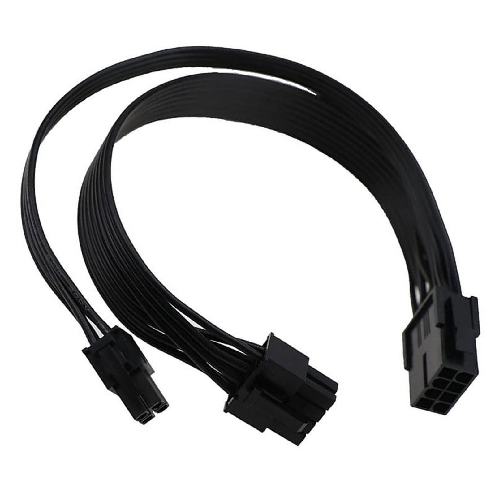 EPS12V CPU 8 Pin Female to CPU ATX 8 Pin and ATX 4 Pin Male Power ...