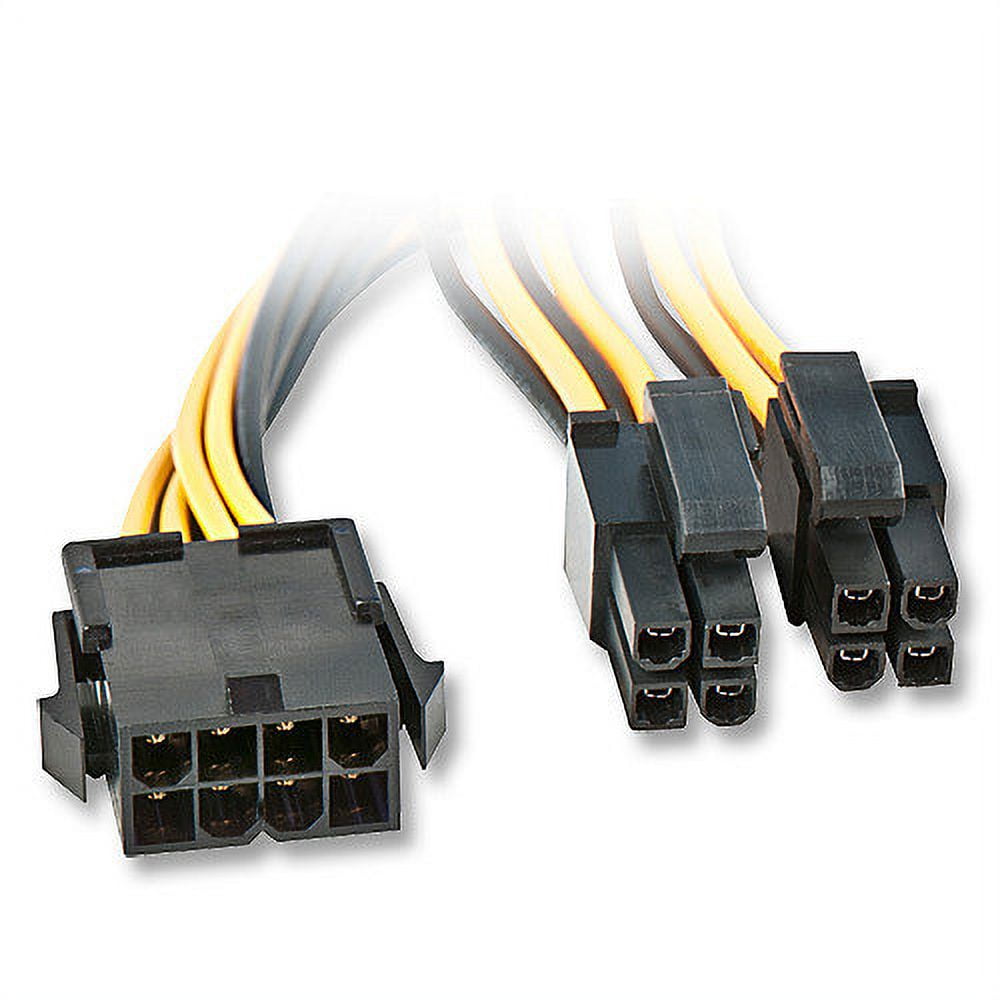 EPS12V/eATX/BTX 12V 8-pin mainboard power extension cable, approx. 0.4m ...