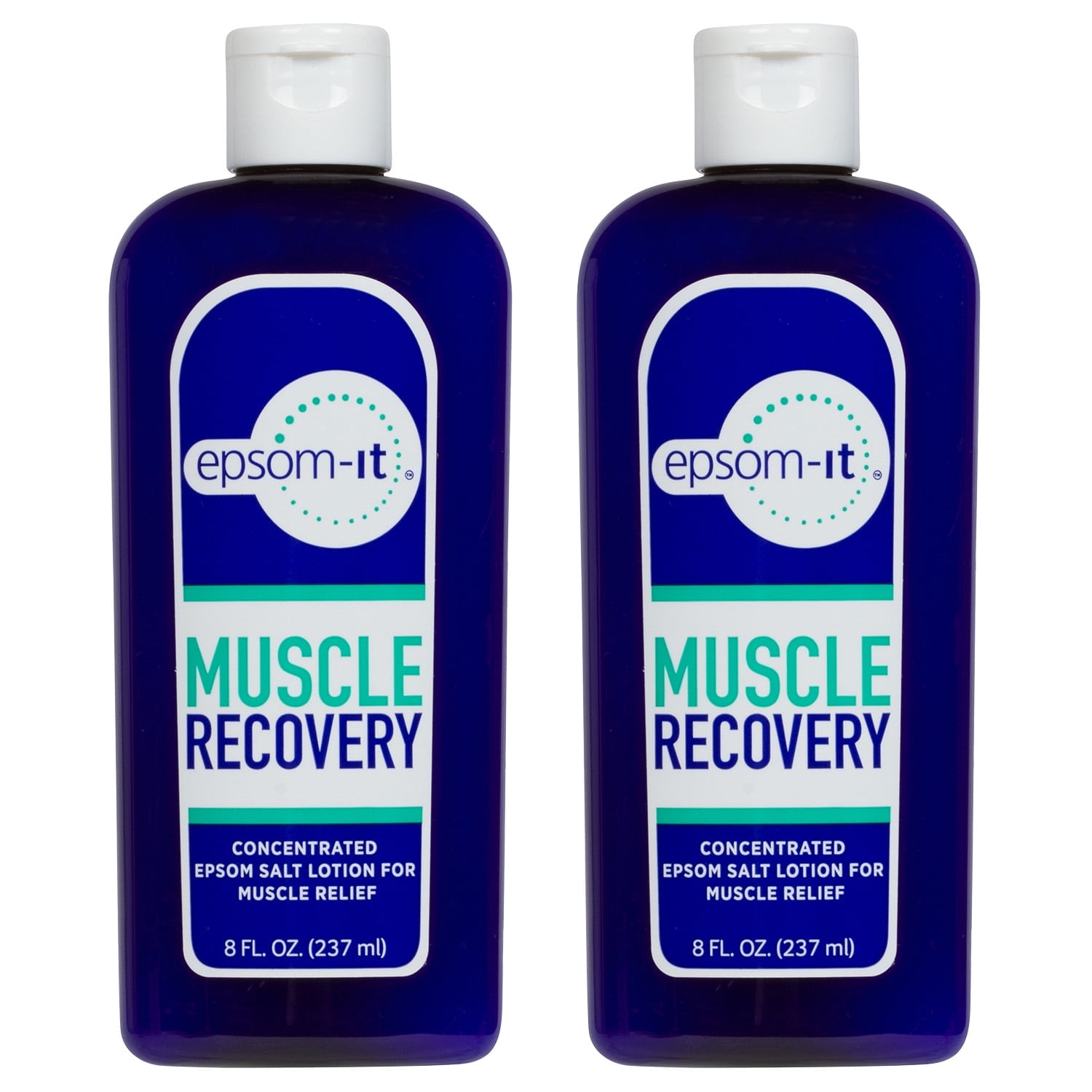 Epsom-It Soothing Muscle Lotion Epsom Salt Magnesium Sulfate Cream with Arnica 8.0 oz 2 Pack ...