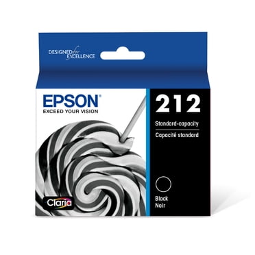 EPSON 232 Claria Ink High Capacity Black Cartridge (T232XL120-S) Works ...