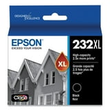 EPSON 232 Claria Ink High Capacity Black Cartridge (T232XL120-S) Works ...