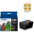 EPSON 232 Claria Ink Standard Capacity Black & Color Cartridge Combo ...