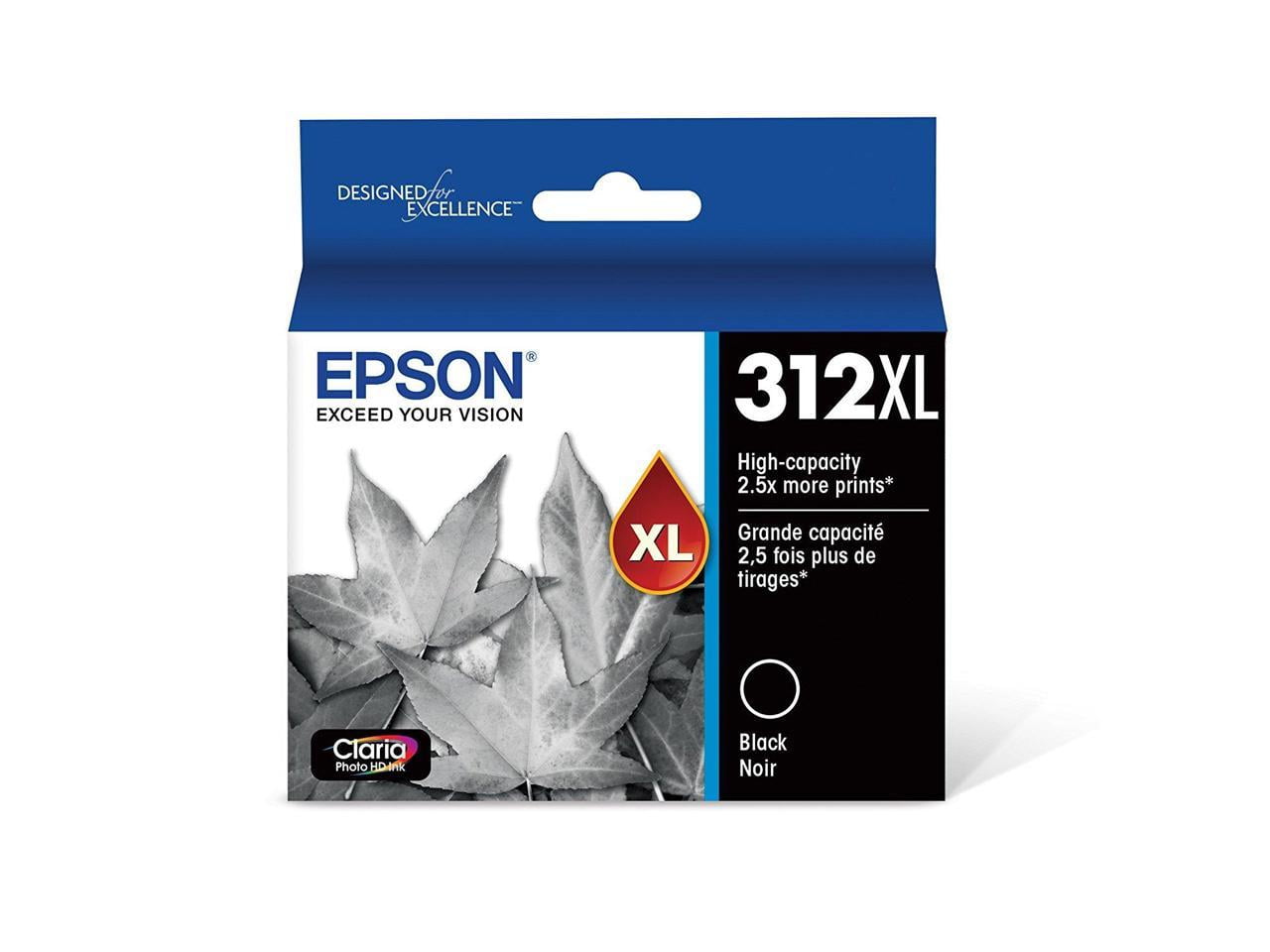 Epson Claria Photo HD T312XL Original Inkjet Ink Cartridge Black ...