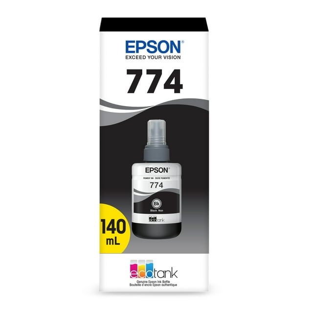 EPSON 774 EcoTank Ink Ultra-high Capacity Bottle Black (T774120-S ...