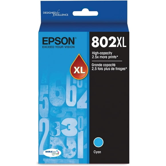 Epson 802 Ink Cartridges
