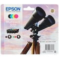 EPSON Binoculars Multipack 4-Colours 502 Ink Black 4.6ML - CMY 3.3ML ...
