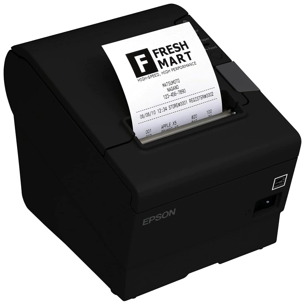 EPSON C31CA85084 Epson TM-T88V USB Thermal Receipt Printer - Walmart.com