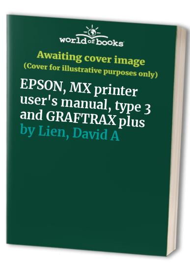 Epson User Manual