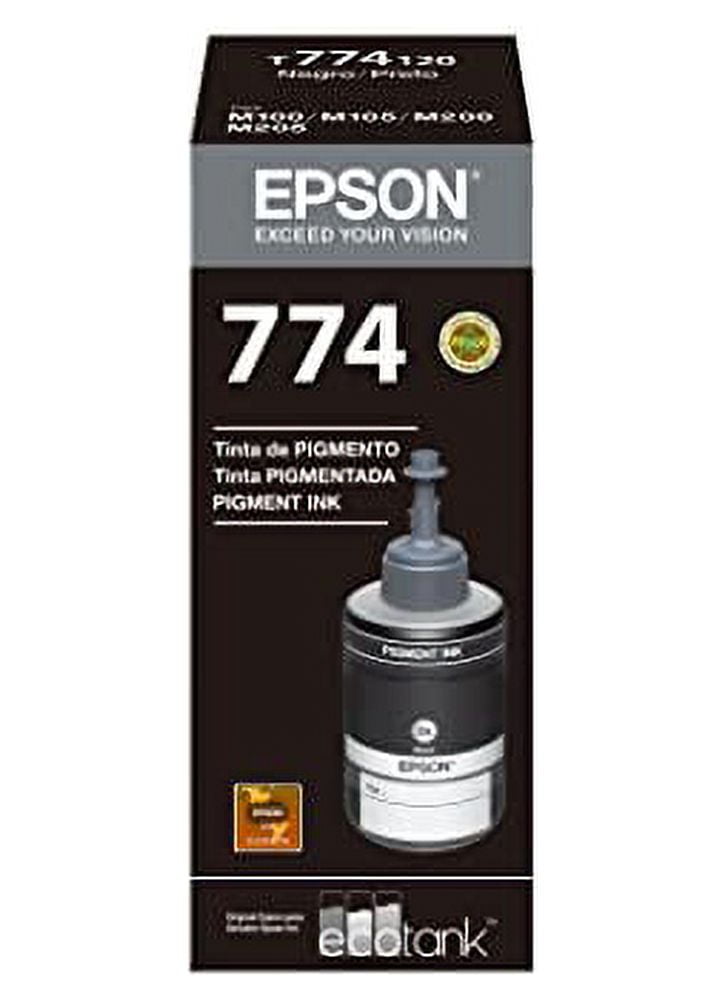 EPSON T774 EcoTank Ink Ultra-high Capacity Bottle Black (T774120-S) for ...