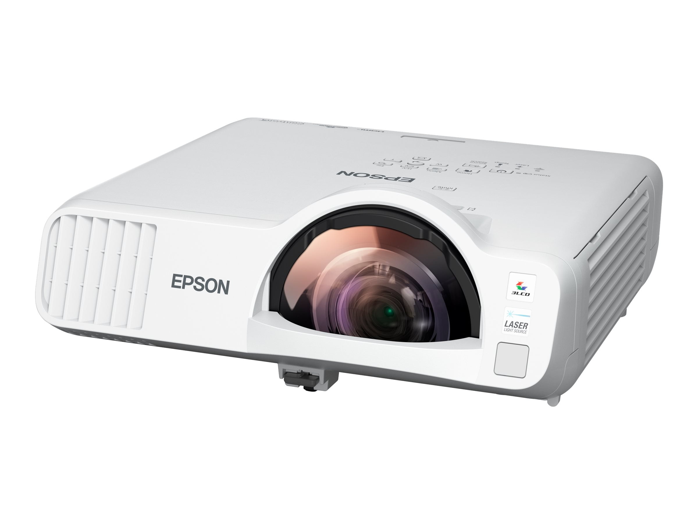 Epson PowerLite L200SX - 3LCD projector - 3600 lumens (white) - 3600 ...