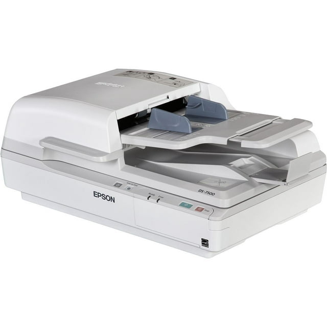 EPSON WorkForce DS-7500 (B11B205321) 48 bit CCD Flatbed: 1200 dpi ADF ...