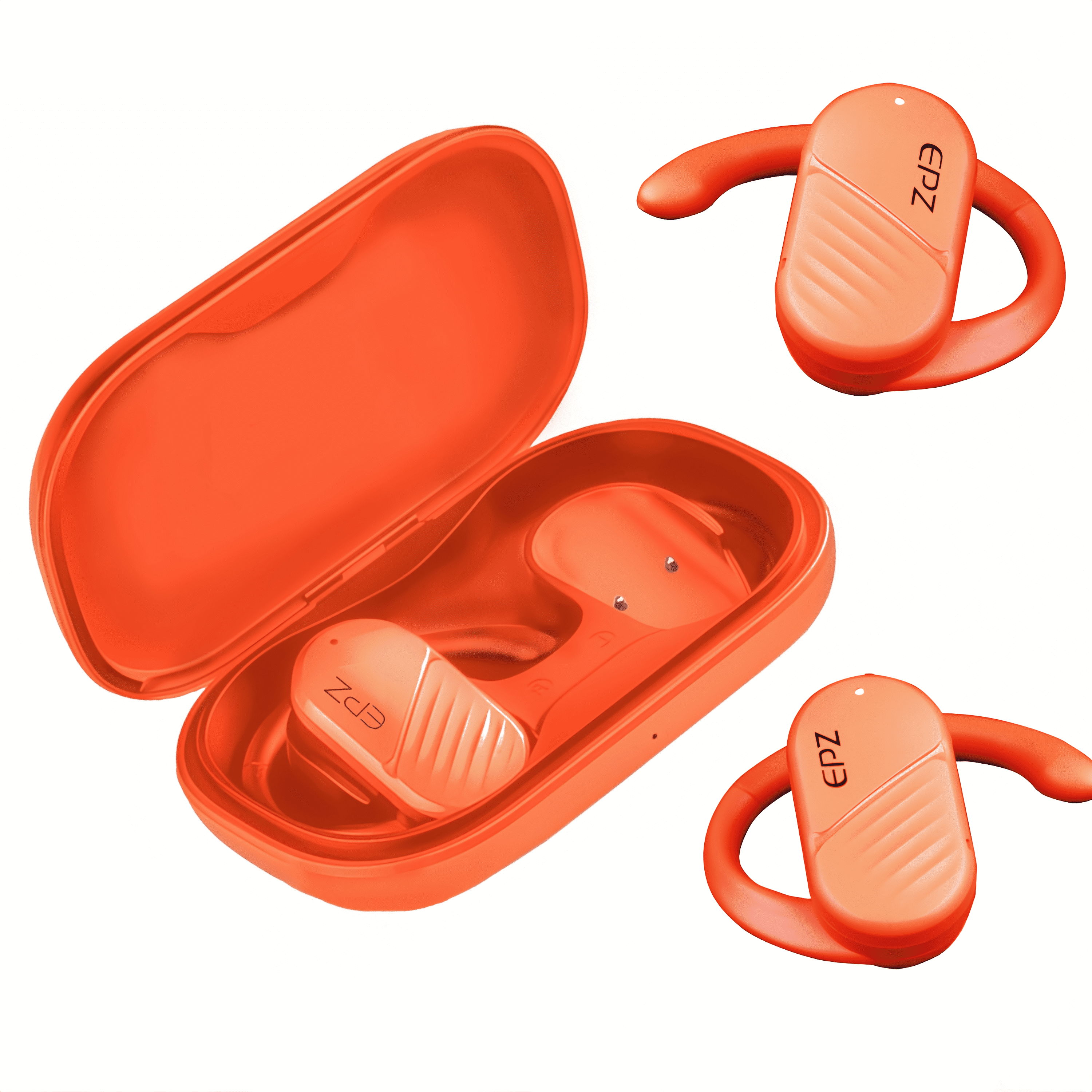 EPZ Open-Ear Bone Conduction Memory, Sports Headphones - Sweat ...