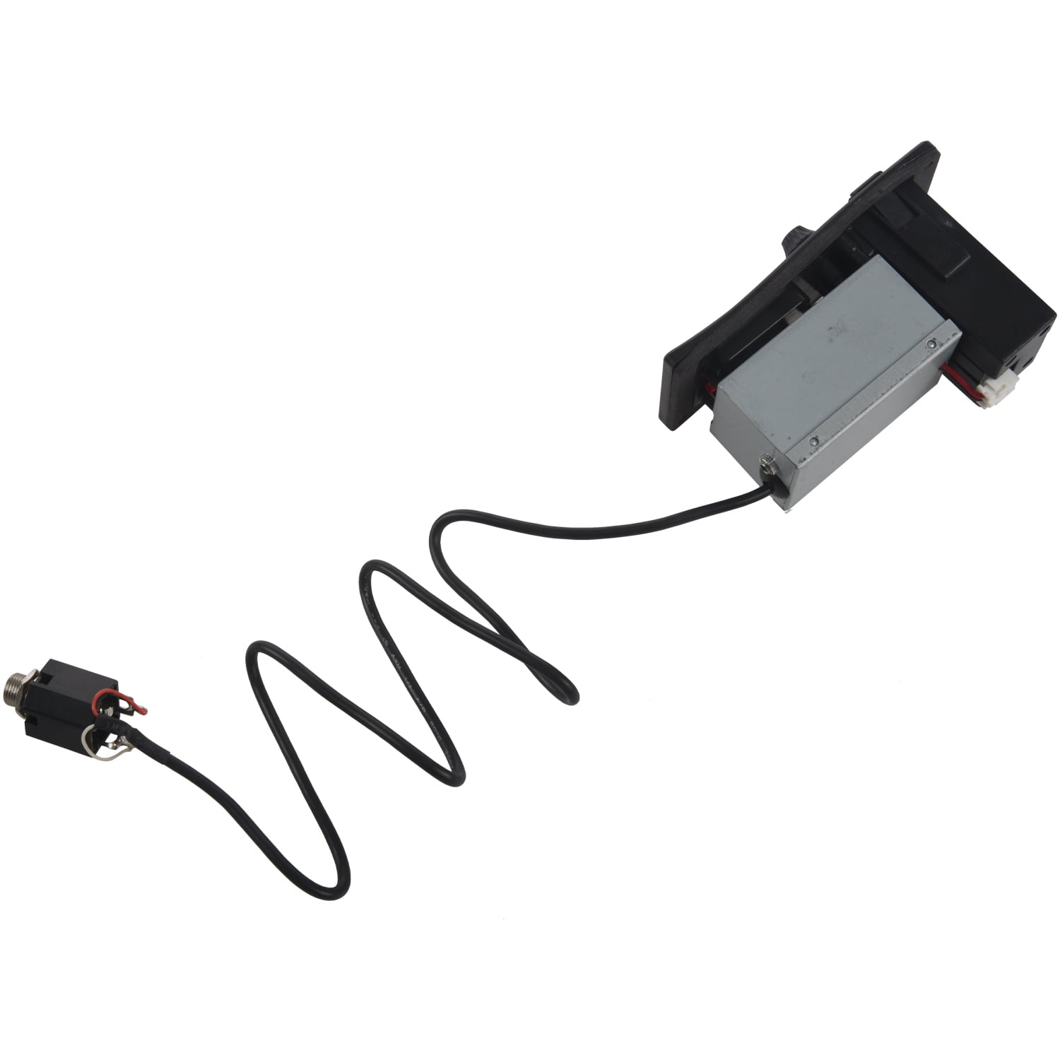 EQ-505 Guitar Saddle Pickup 3 Bands EQ Equalizer Left Hand Acoustic ...