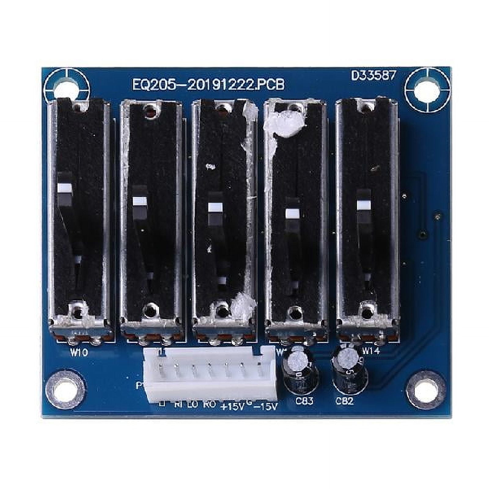 EQ Equalizer Board Stereo Dual Channel Adjustable Tone Boards Preamp ...