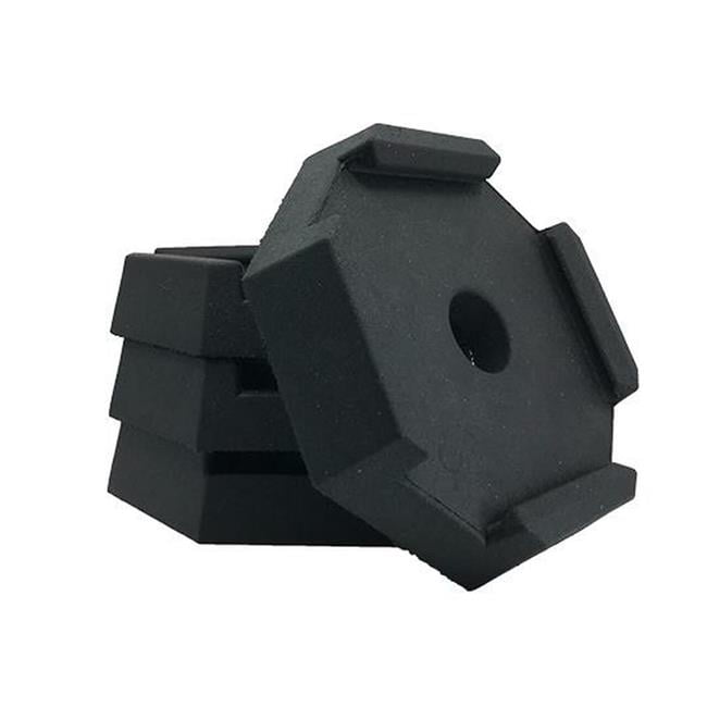 EQ7SP4 7 in. Round Equalizer Compact Jack Pad - Pack of 4 - Walmart.com