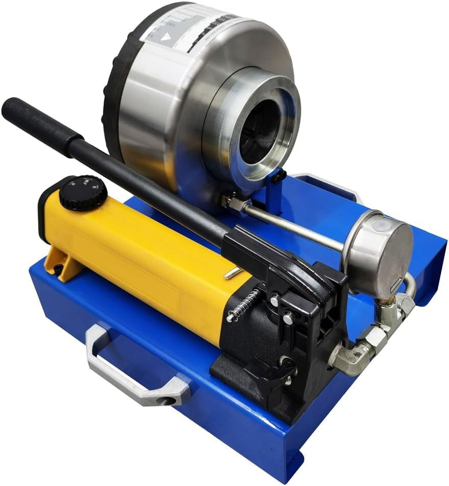 EQCOTWEA 1" Portable Hose Crimper High Pressure Hydraulic Hose Crimping ...