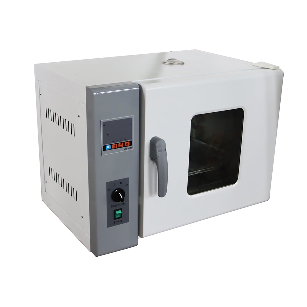 EQCOTWEA 101-0AB Digital Forced Air Convection Drying Oven Industrial Lab Sterilizing Heat ...