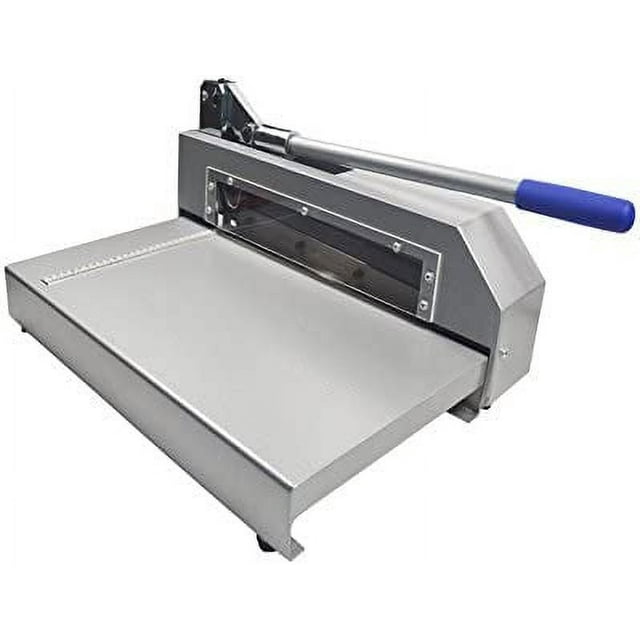 EQCOTWEA 12.6" Metal Plate Cutter Guillotine Shear Circuit Board PCB ...