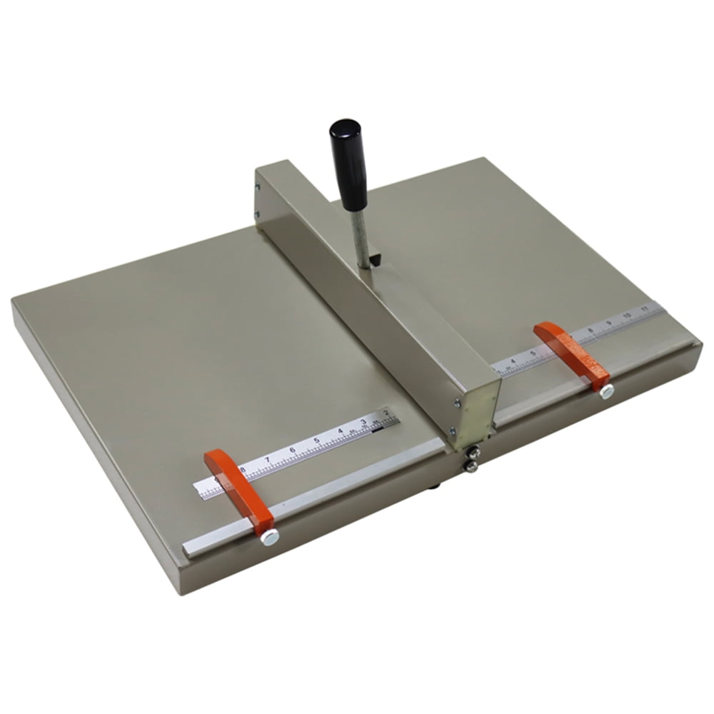EQCOTWEA 14Inch Manual Scoring Paper Creasing Machine for Office with 2 ...