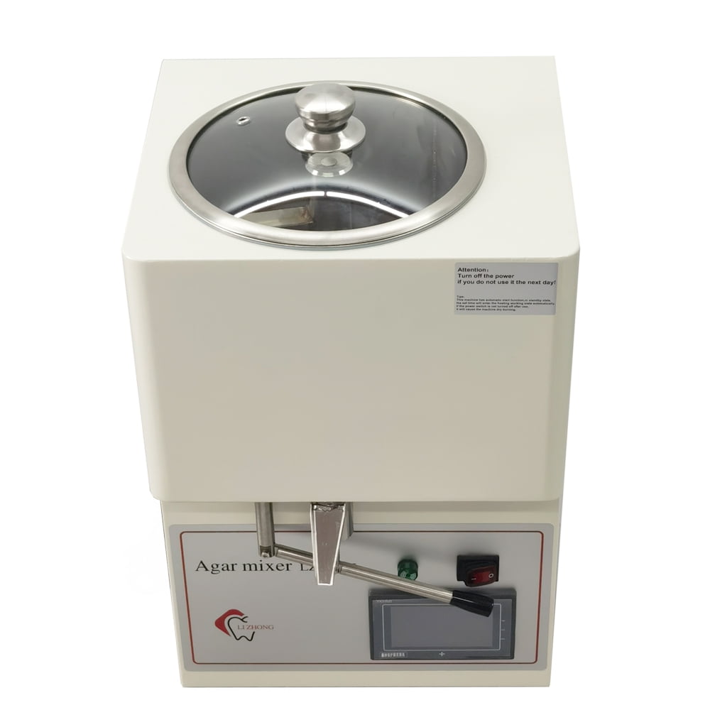 EQCOTWEA 2.9gal Capacity Lab Agar Mixer Melting Stirring Machine Dental ...