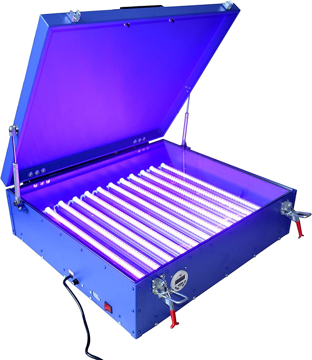 EQCOTWEA 24*28" LED Screen Printing Exposure Unit LED Light Box ...
