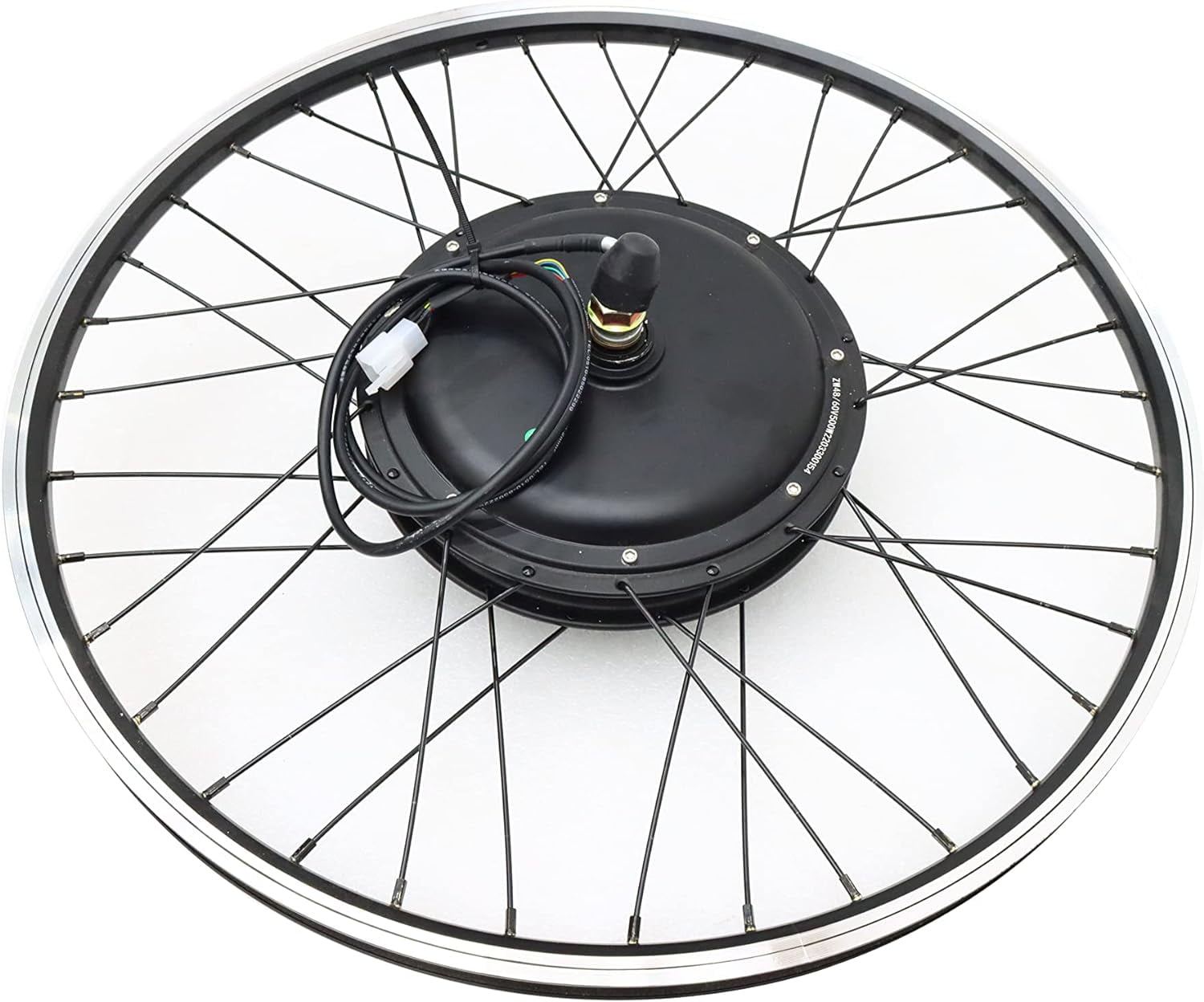 EQCOTWEA 26" Mountain Bike Modified Kit E-Bike Conversion Kit Bicycle ...