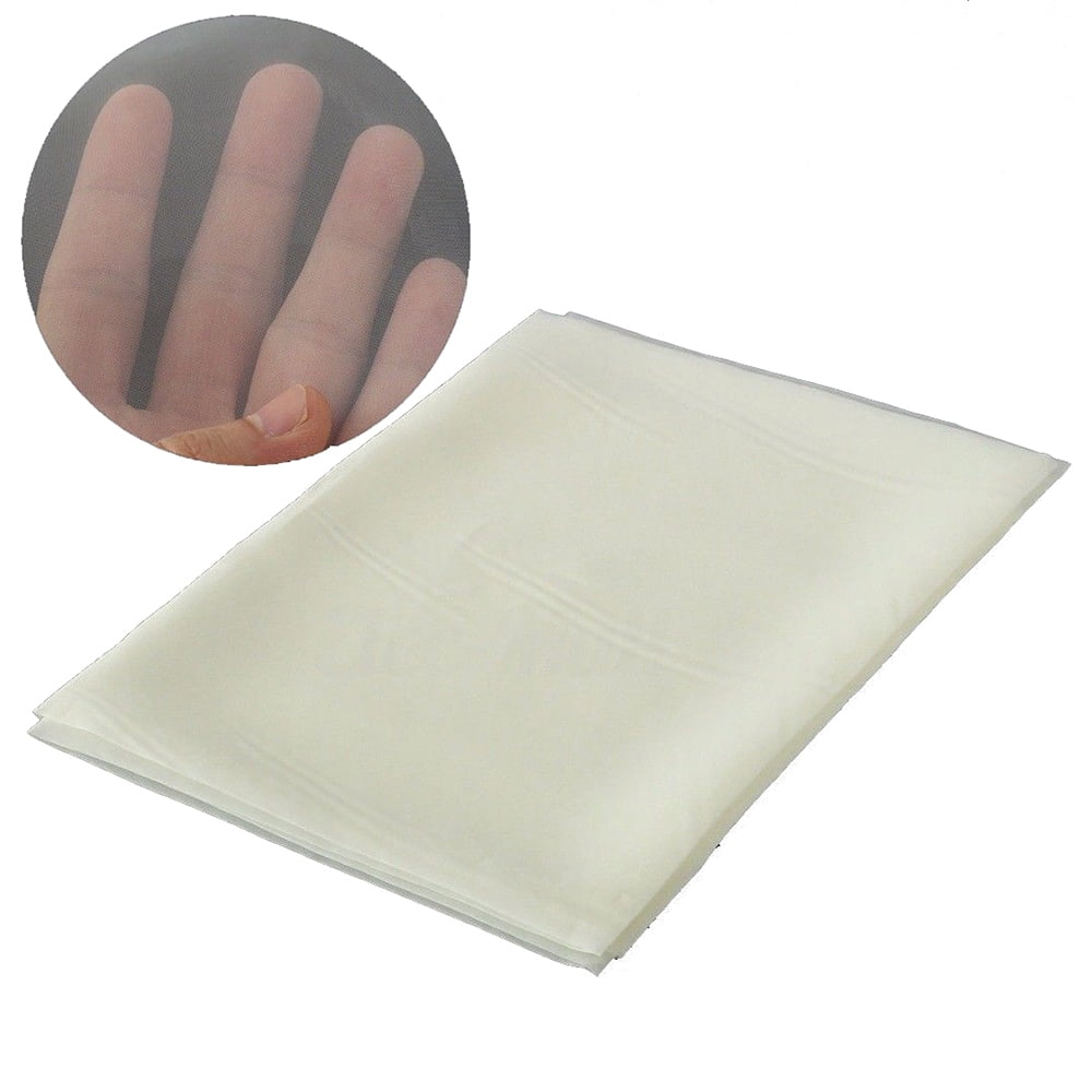 EQCOTWEA 3 Yards 100 Mesh Screen Silk Screen Printing Auxiliary ...