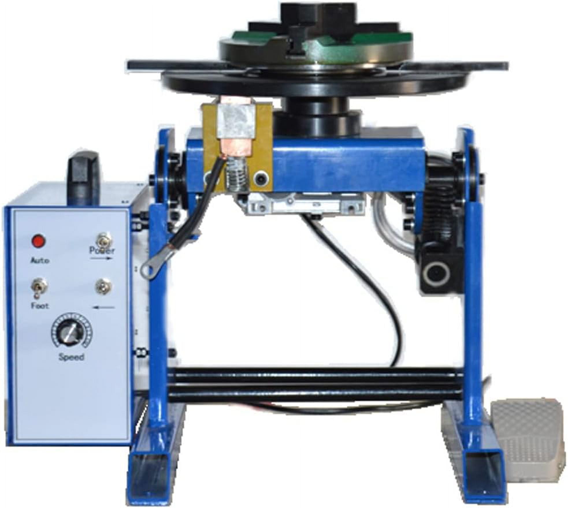 EQCOTWEA 30KG Welding Positioner 0-90° Welder Positioner Turntable ...