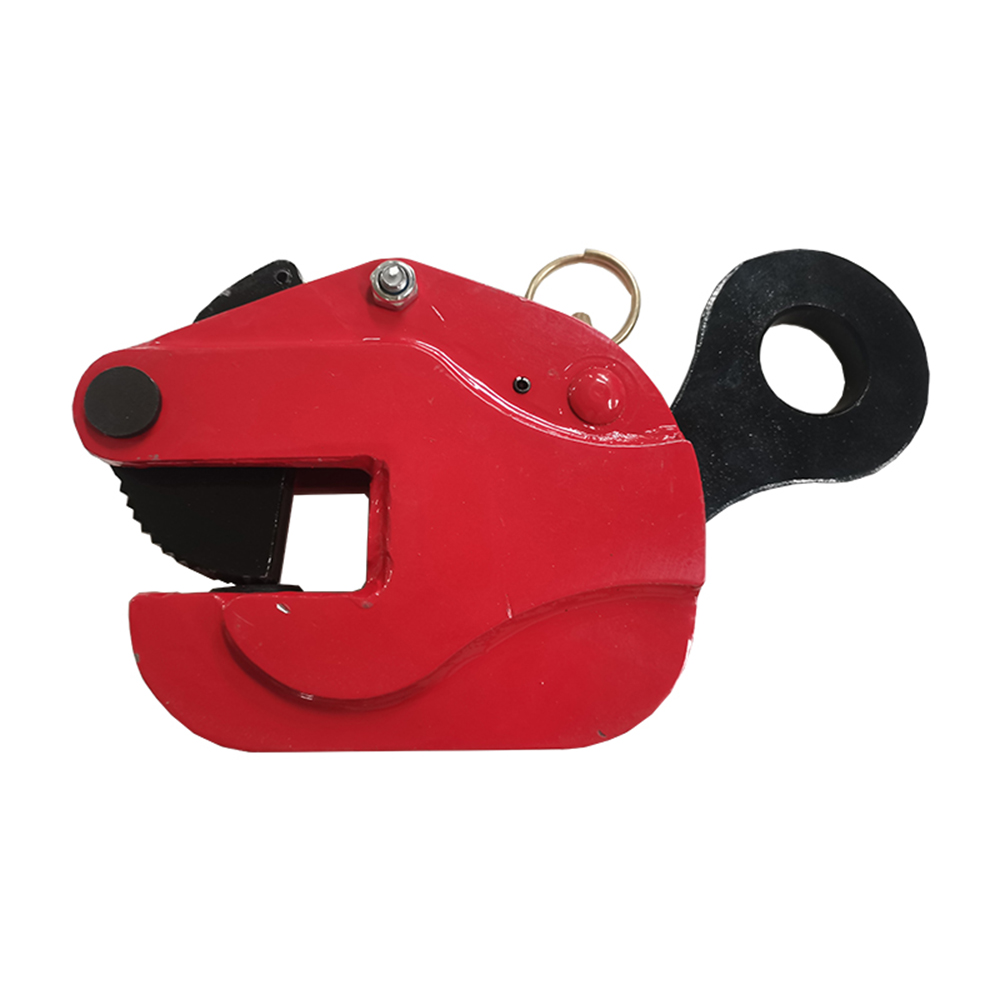 EQCOTWEA 3T Vertical Steel Plate Lifting Tongs Plate Lifting Clamp with ...