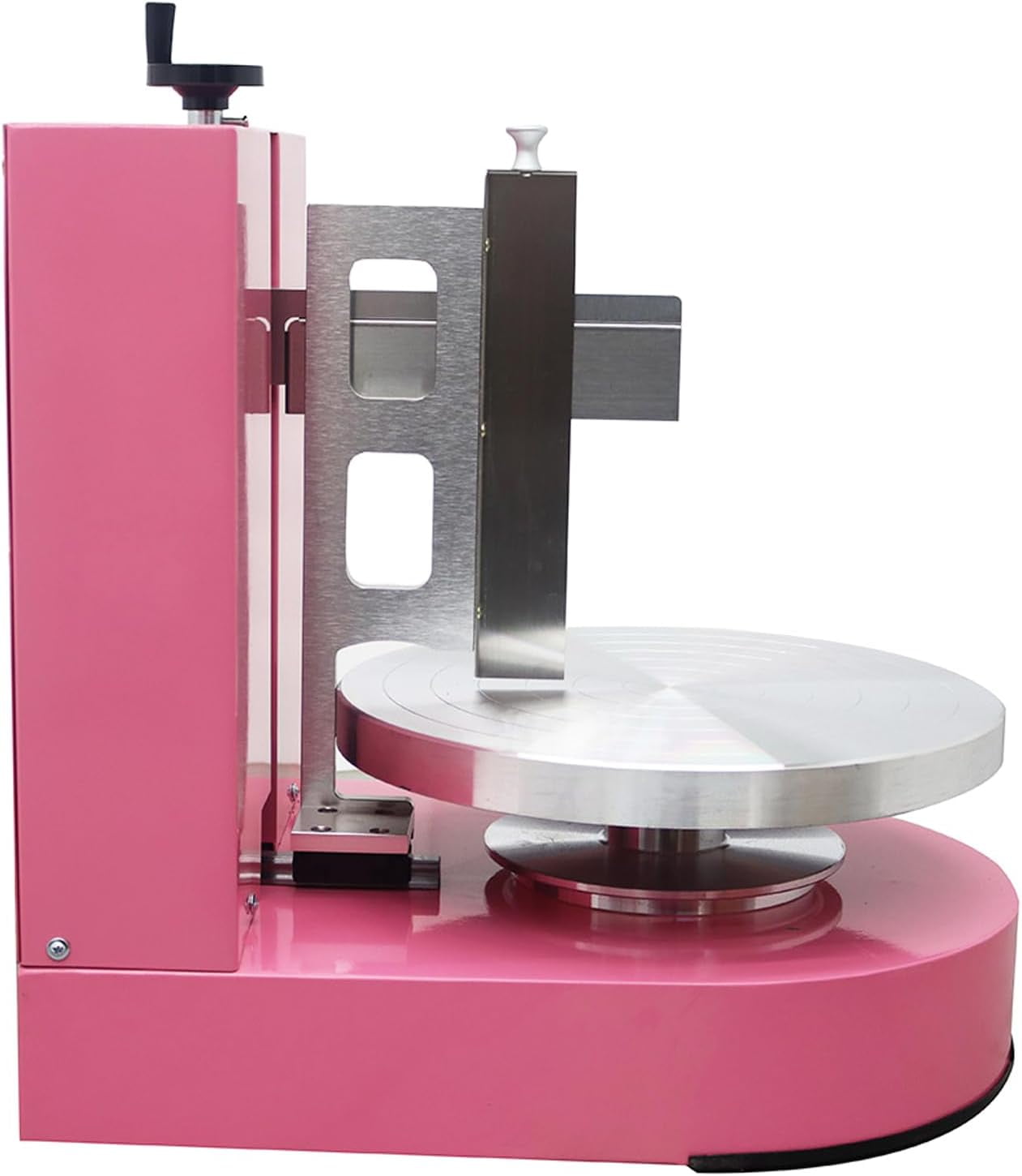 EQCOTWEA 4-12" Cake Cream Spreading Coating Smearing Machine Cake Cream ...