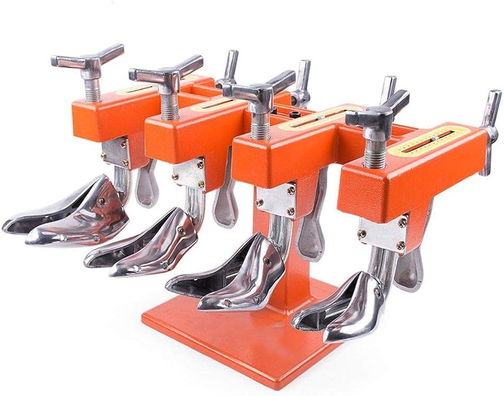 EQCOTWEA 4 Heads Shoe Stretcher Shoe Expander Repair Machine for ...