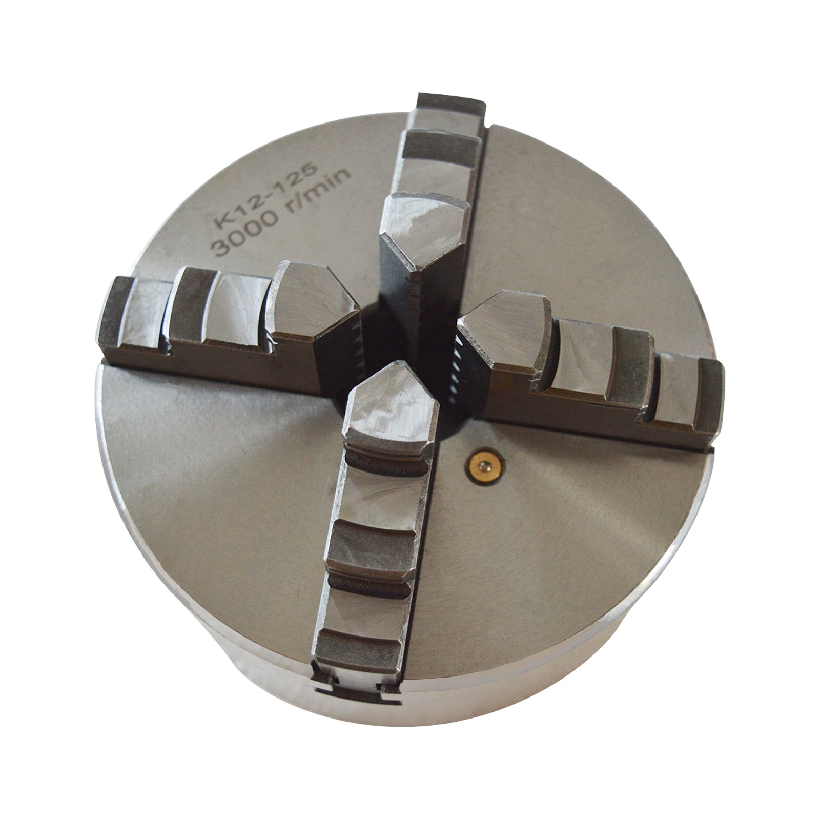 EQCOTWEA 4 Jaw Chuck for WM210V Model Lathe Accessory Jaw Chuck ...