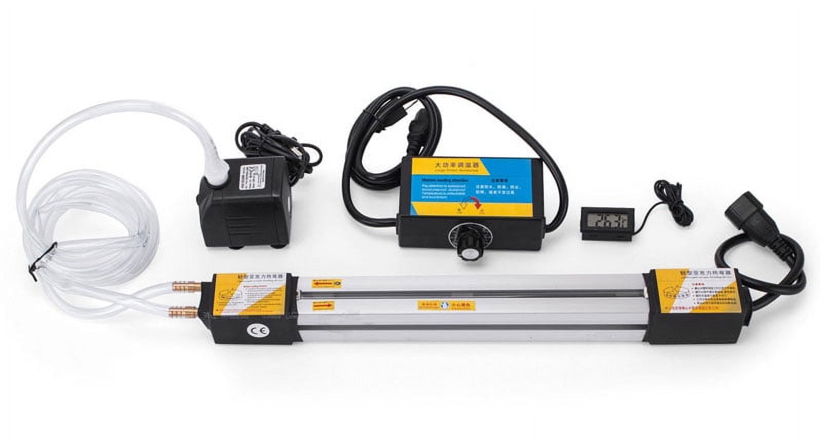 EQCOTWEA 48" Acrylic Light Box Plastic PVC Bending Machine Heater ...