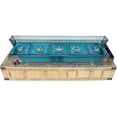 EQCOTWEA 5-Pan Commercial Bain Marie Buffet Food Warmer Steam Table ...
