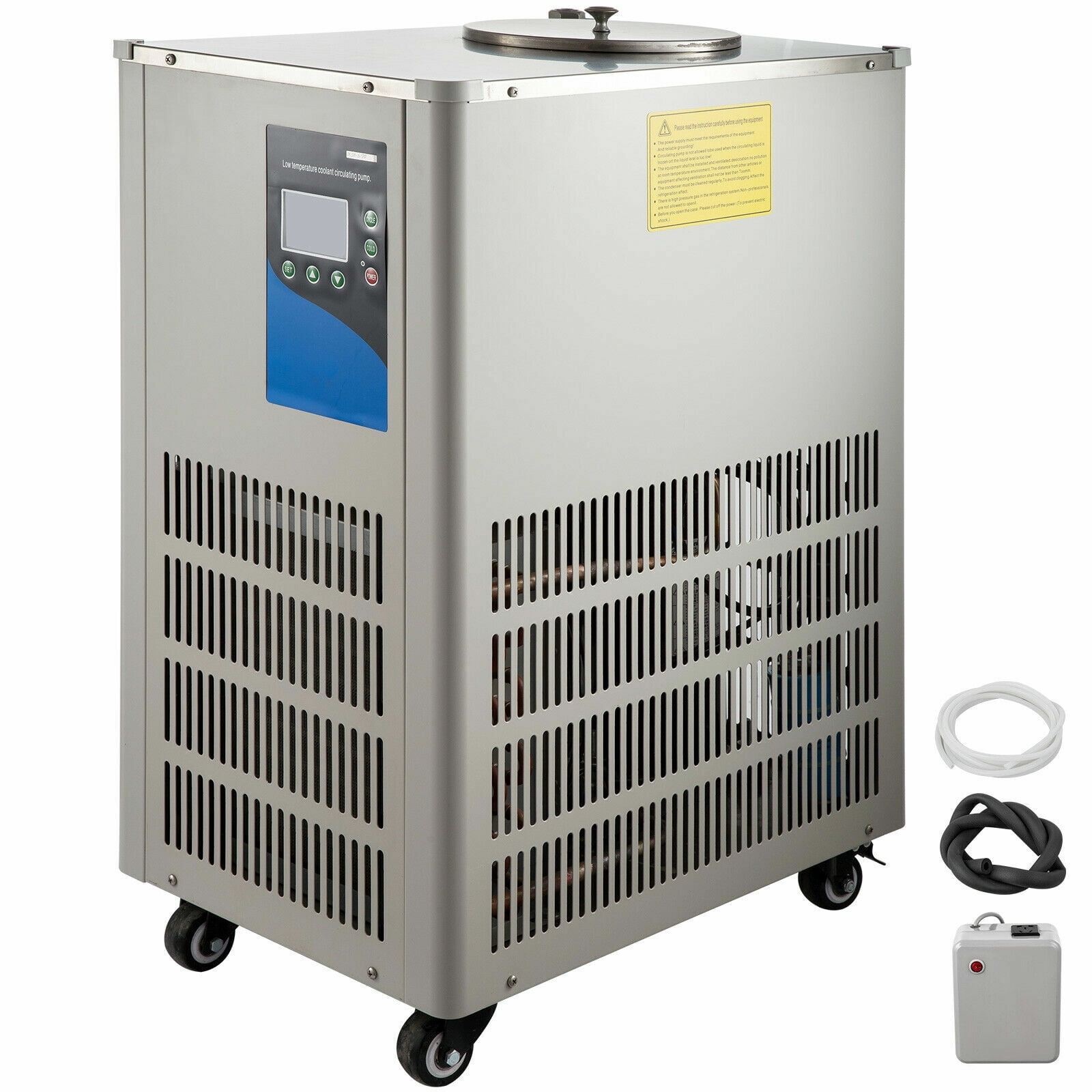 EQCOTWEA 5L Circulator Chiller Recirculating Chiller Lab -30°C Cooling ...