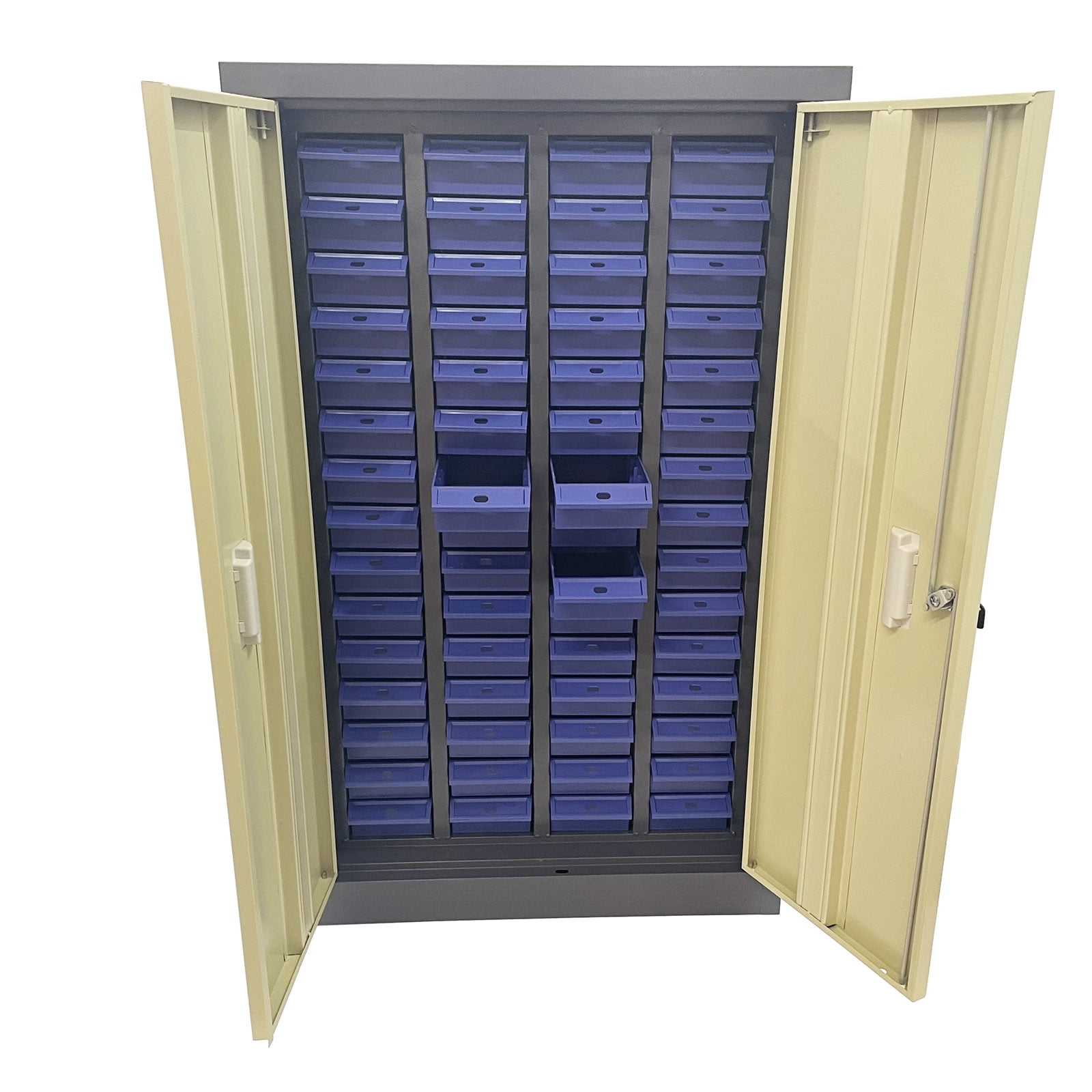 EQCOTWEA 60 Drawer Tools Cabinet Parts Organizer Bill Receipt Office ...
