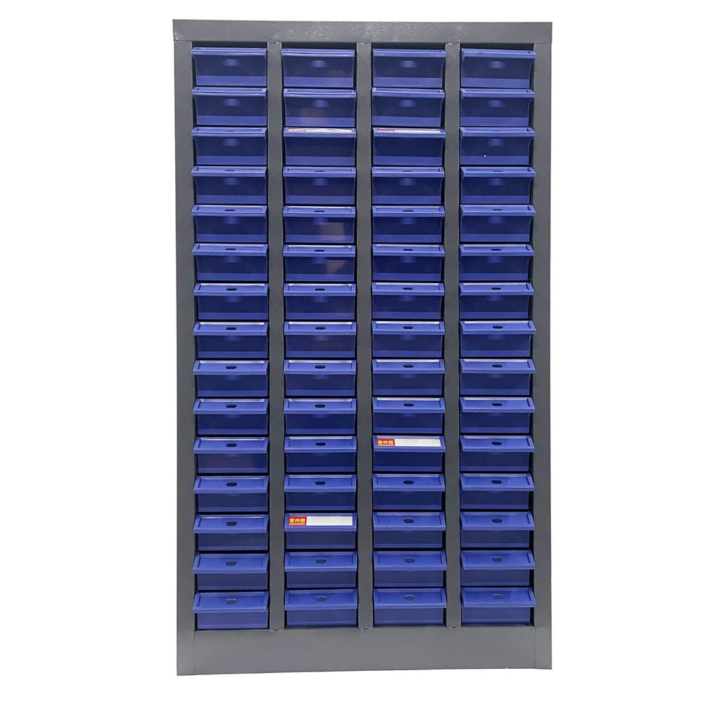 EQCOTWEA 60 Drawers Bolt and Nut Tool Storage Cabinet Plastic Documents ...