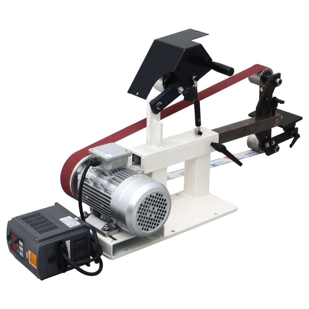 EQCOTWEA 72-82" Sand-belt Machine Variable Speed Belt Sander with Three ...