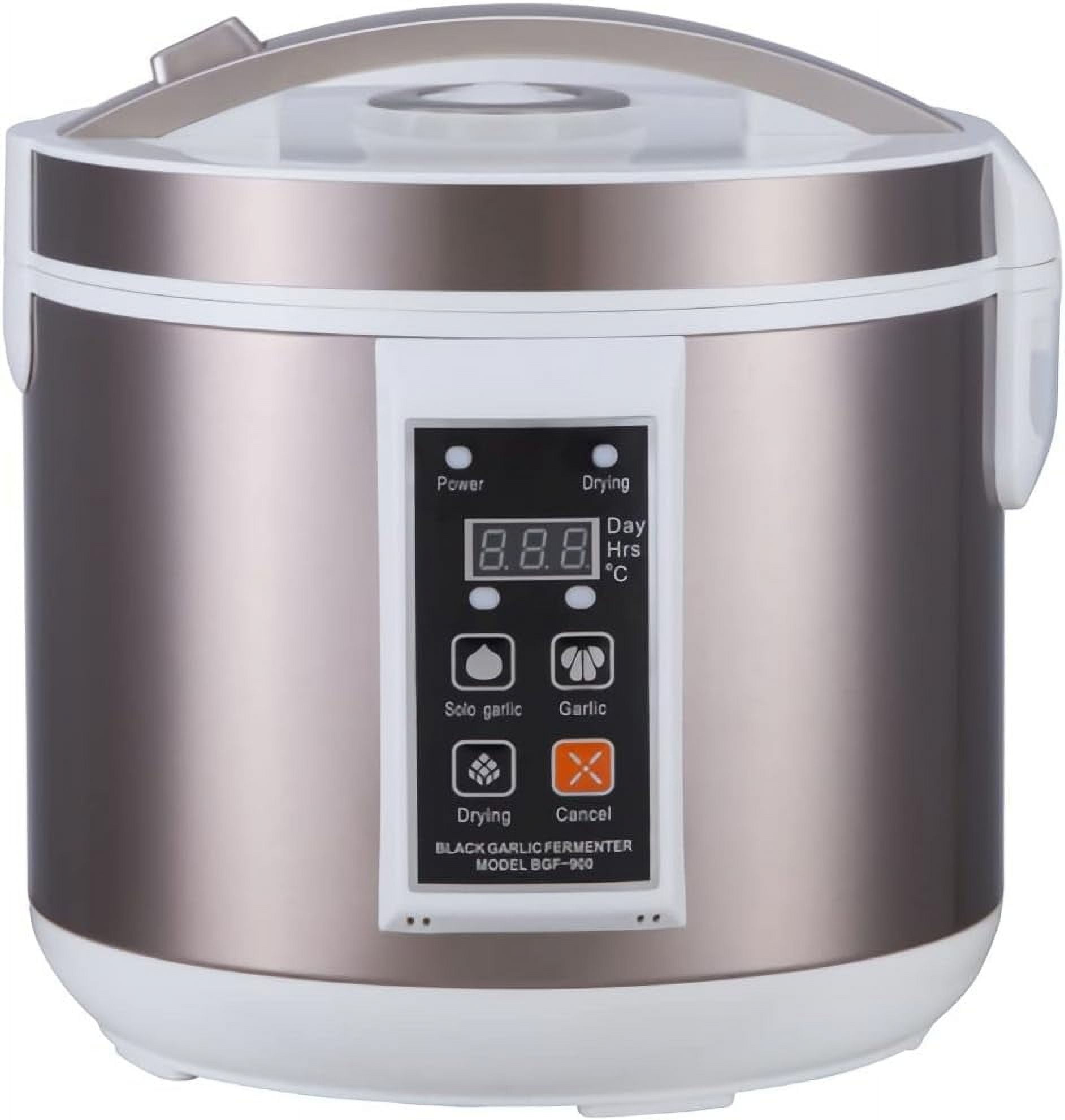EQCOTWEA Black Garlic Fermenter Clove Garlic Ferment Pot 6L - Walmart.com