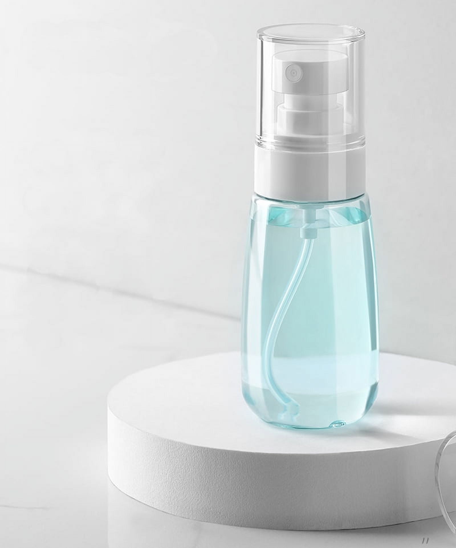 EQCOTWEA Blue Spray Bottle Gel Toner Alcohol Split Bottle PETG 100ml ...
