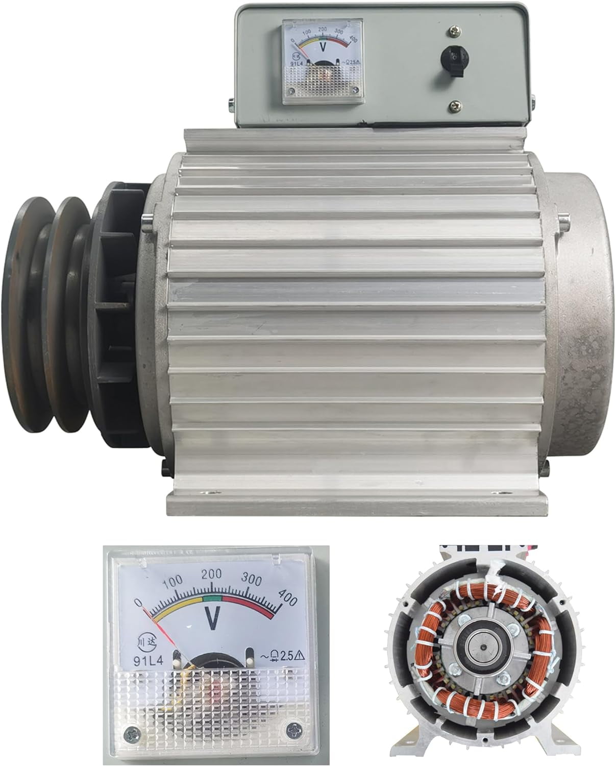 EQCOTWEA Brushless Rare Earth Permanent Magnet Variable Frequency ...