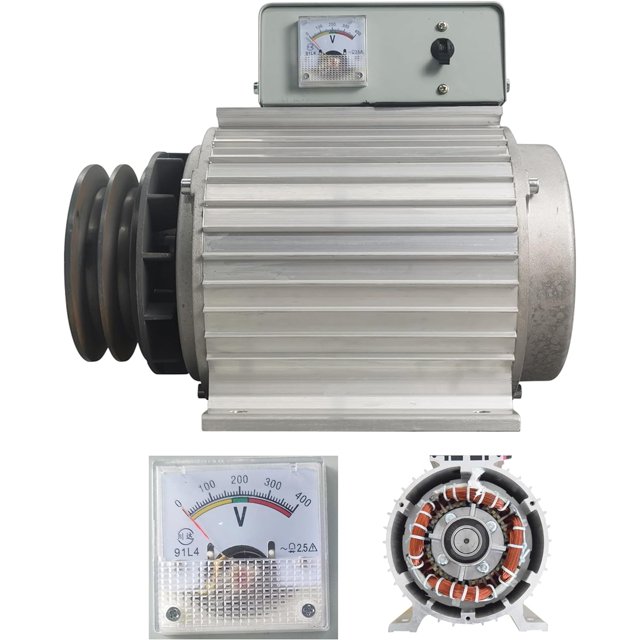 EQCOTWEA Brushless Rare Earth Permanent Magnet Variable Frequency ...