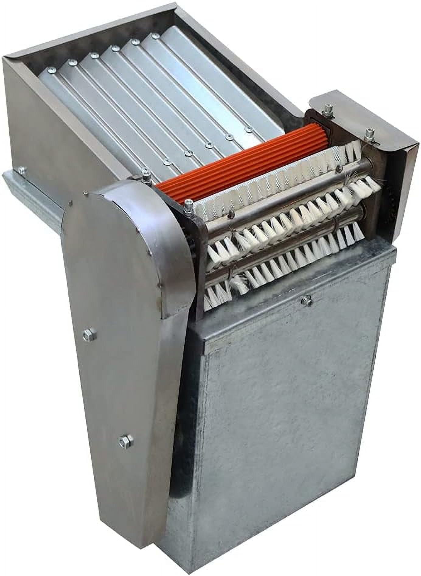 EQCOTWEA Commercial Pea Peeling Machine Bean Peeler Sheller 220V 100KG ...