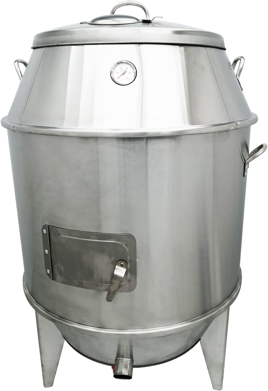 EQCOTWEA Commercial Roast Duck Oven Charcoal Roaster Grill Oven Cooker ...