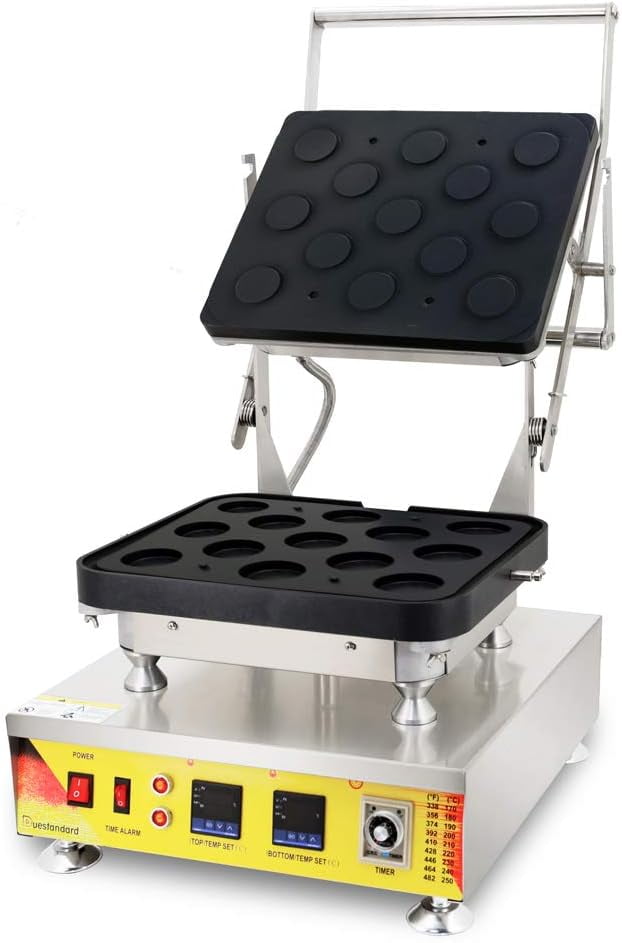 EQCOTWEA Commercial Tart Shell Machine Electric Custard Tart Crust ...