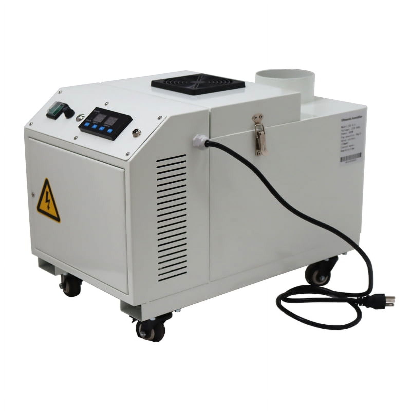 EQCOTWEA Commercial Ultrasonic Industrial Humidifier Cooler Sprayer ...