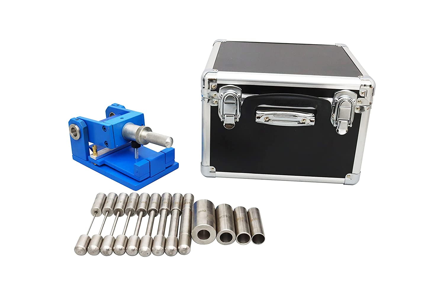 EQCOTWEA Cylinder Bend Tester Cylindrical Axis Bending Tester Paint ...