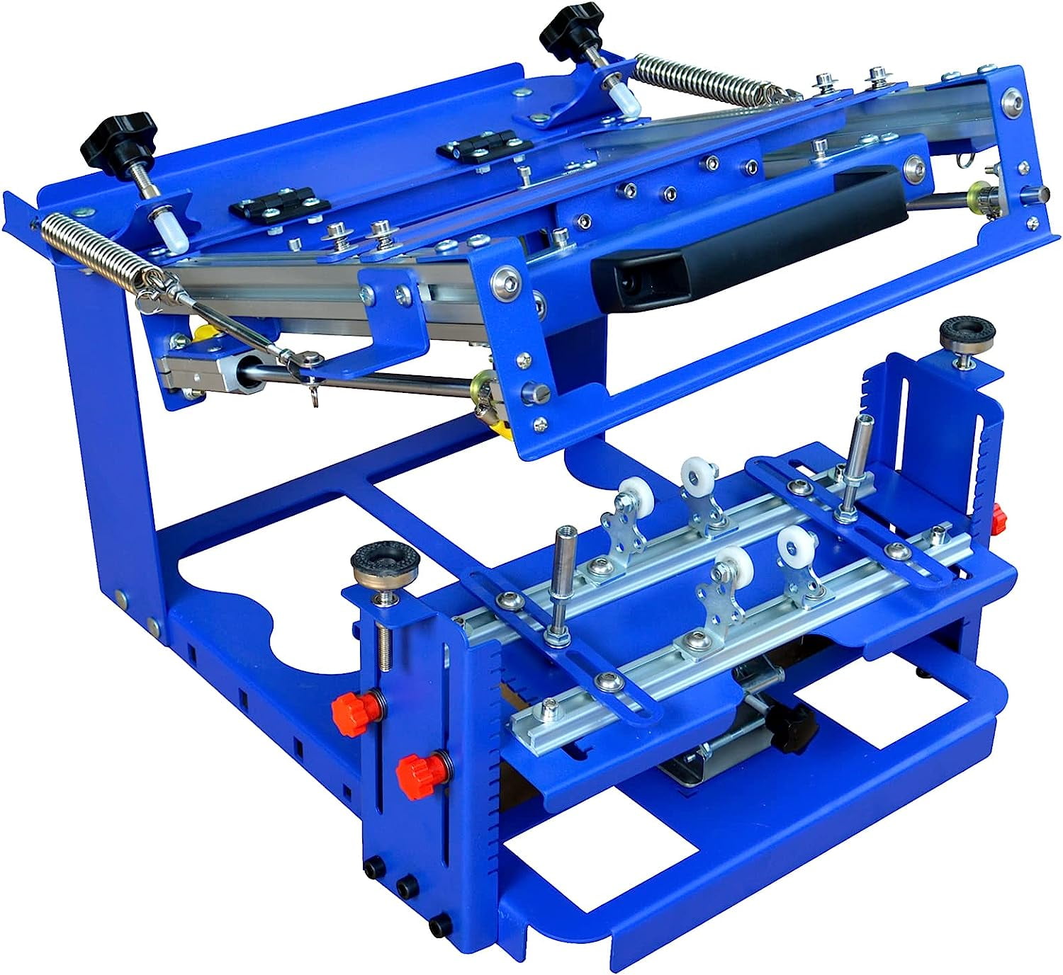 EQCOTWEA Cylinder Curved Screen Printing Machine Cylindrical Silk ...